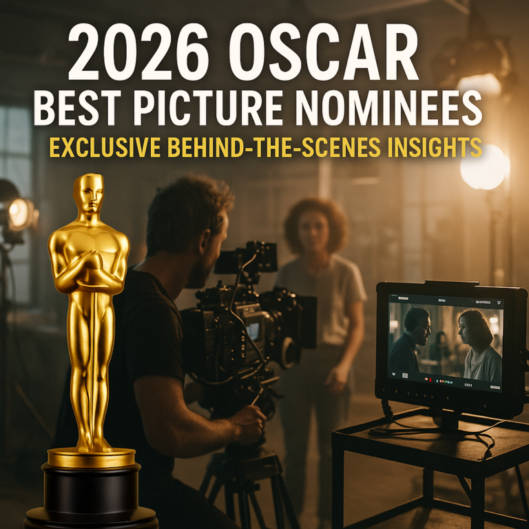 2026 Oscar Best Picture Nominees: Exclusive Behind-the-Scenes Insights ...