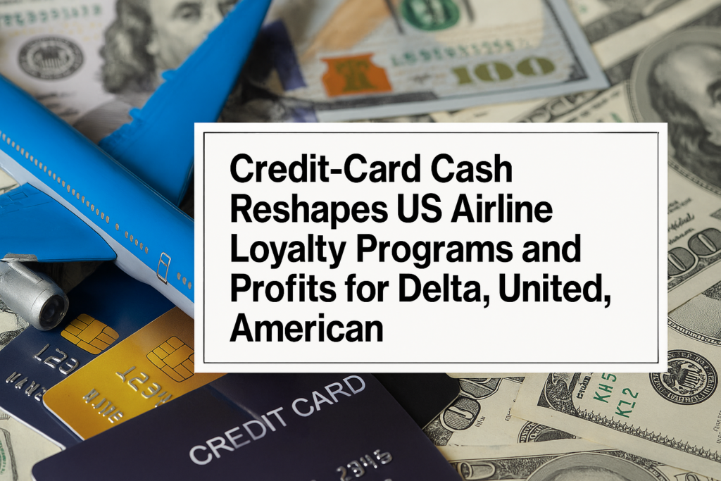 Credit-Card Cash Reshapes US Airline Loyalty Programs and Profits for ...