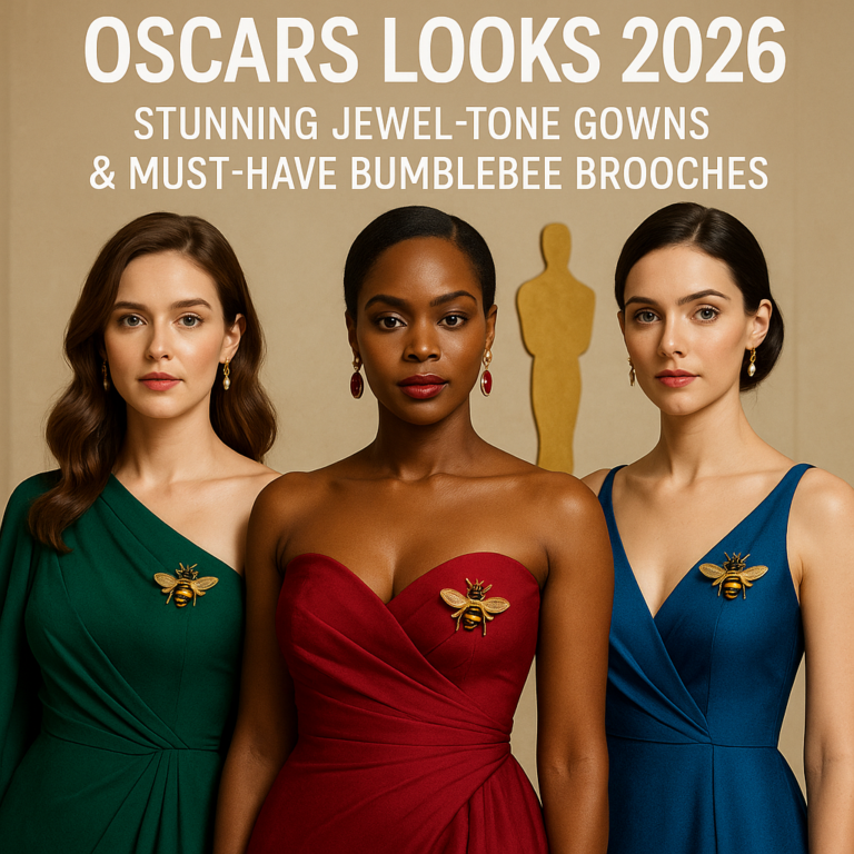 Unforgettable Oscars Looks 2026: Stunning Jewel-Tone Gowns & Must-Have ...